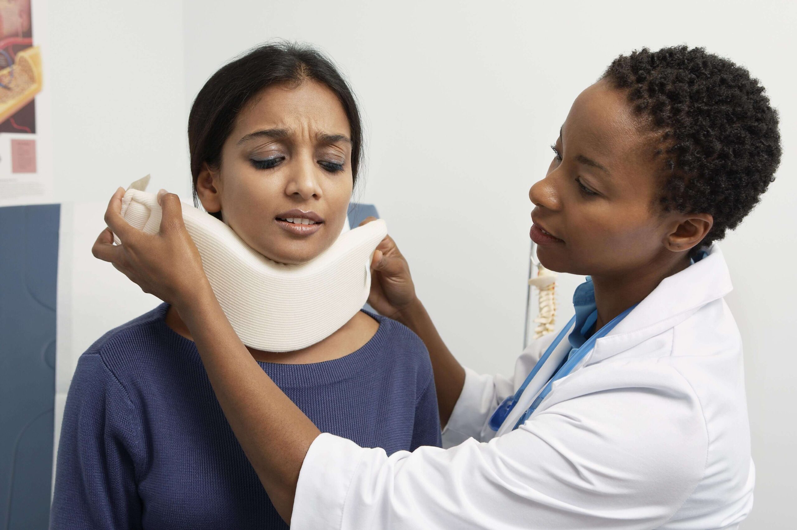 Common Neck Injuries From A Car Accident FMPM Auto Injury